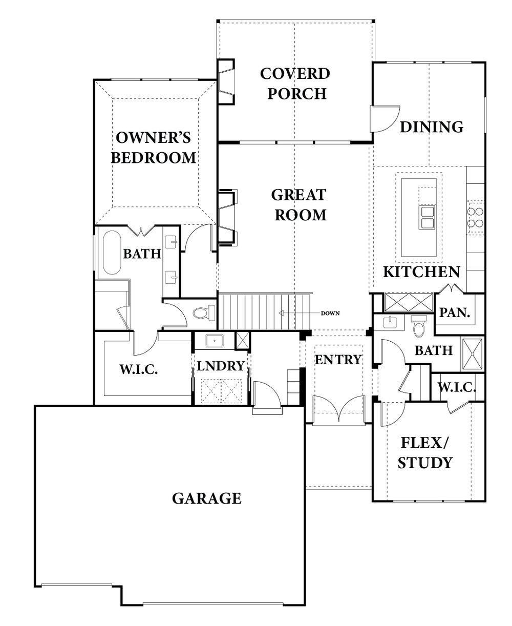 Explore The Laguna 2 Plan | Dusty Rhodes Custom Homes