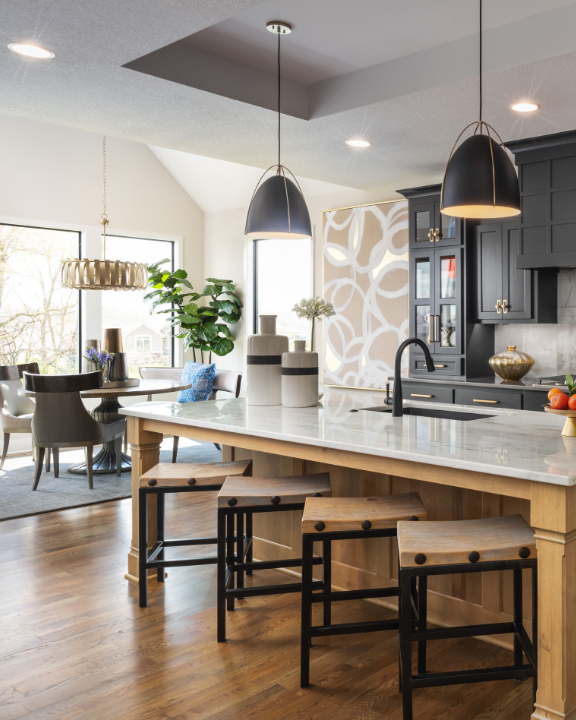 Kansas City Parade of Homes | Tour Dusty Rhodes' Award-Winning Homes